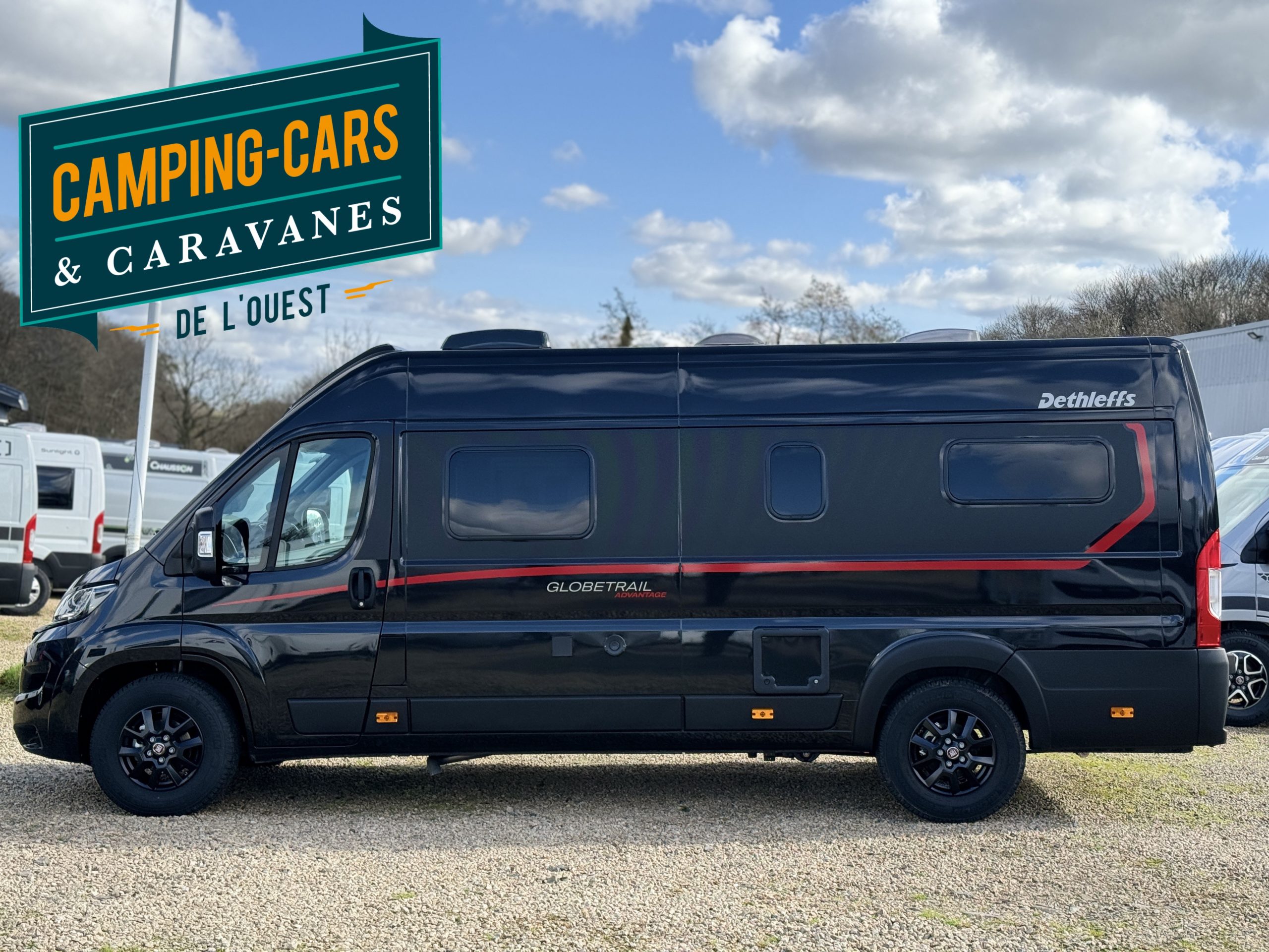 DETHLEFFS GLOBETRAIL 640 ES ADVANTAGE - Camping Cars de l'Ouest