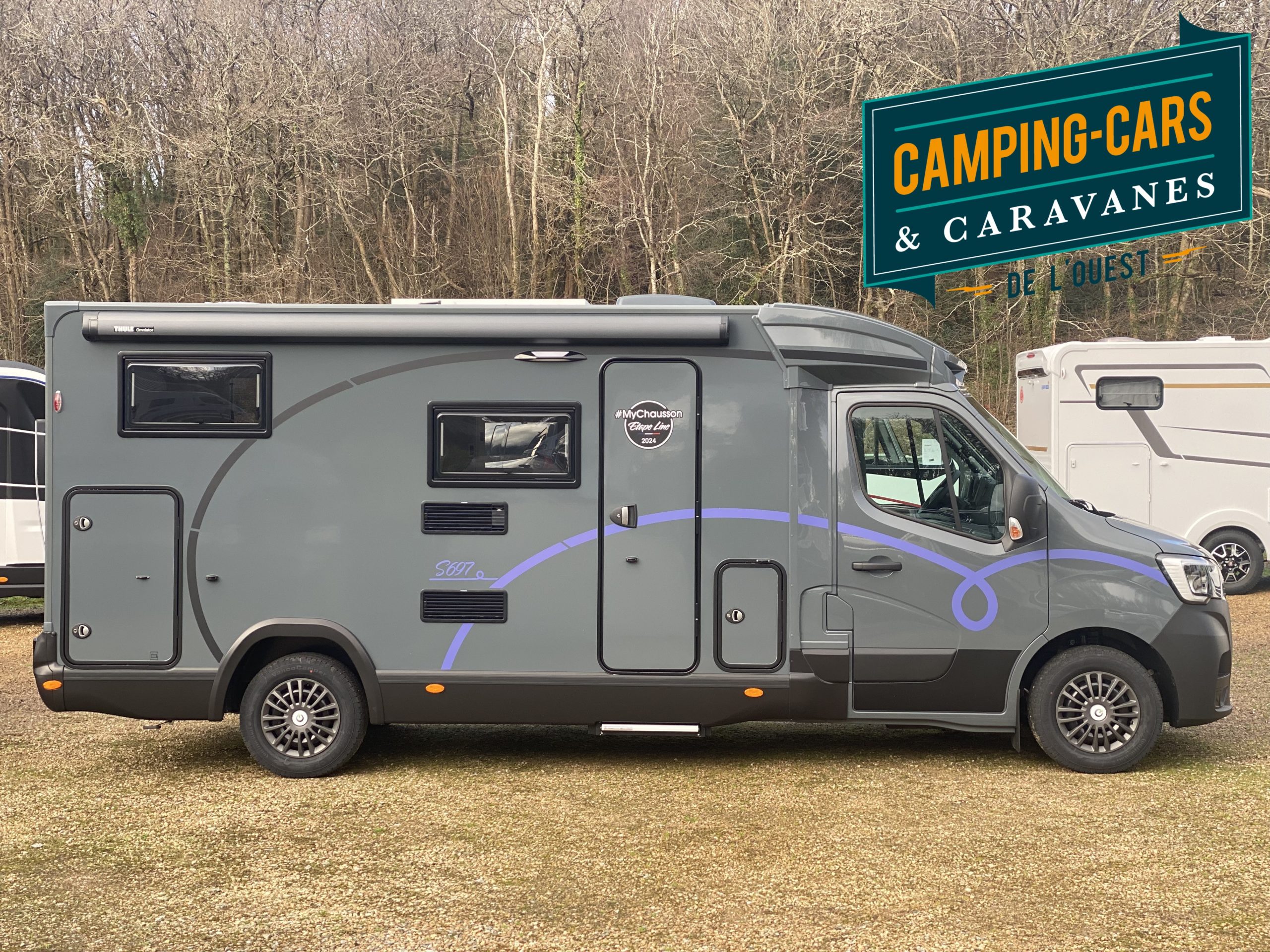 CHAUSSON S697 ETAPE LINE - Camping Cars de l'Ouest
