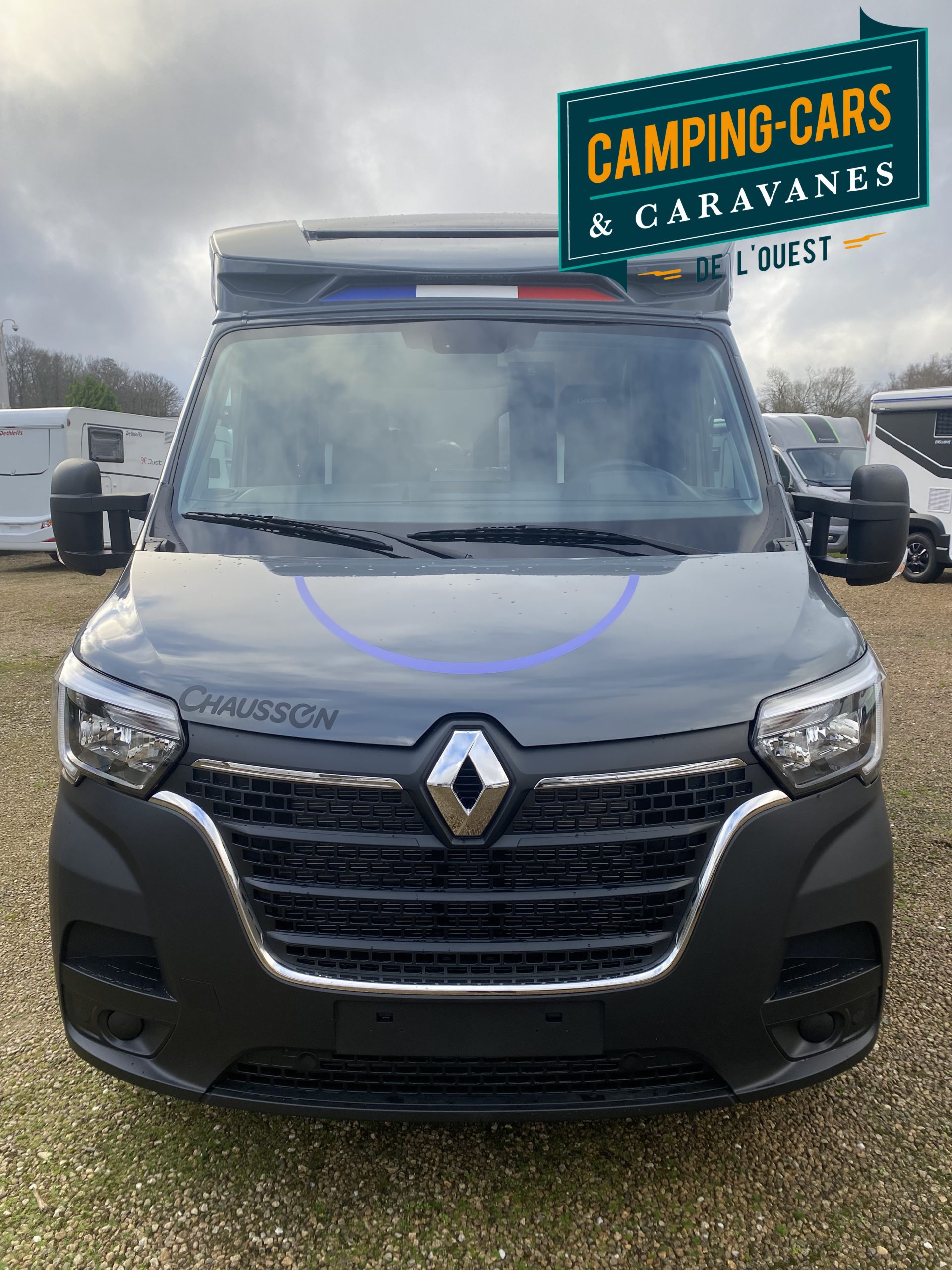CHAUSSON S697 ETAPE LINE - Camping Cars de l'Ouest