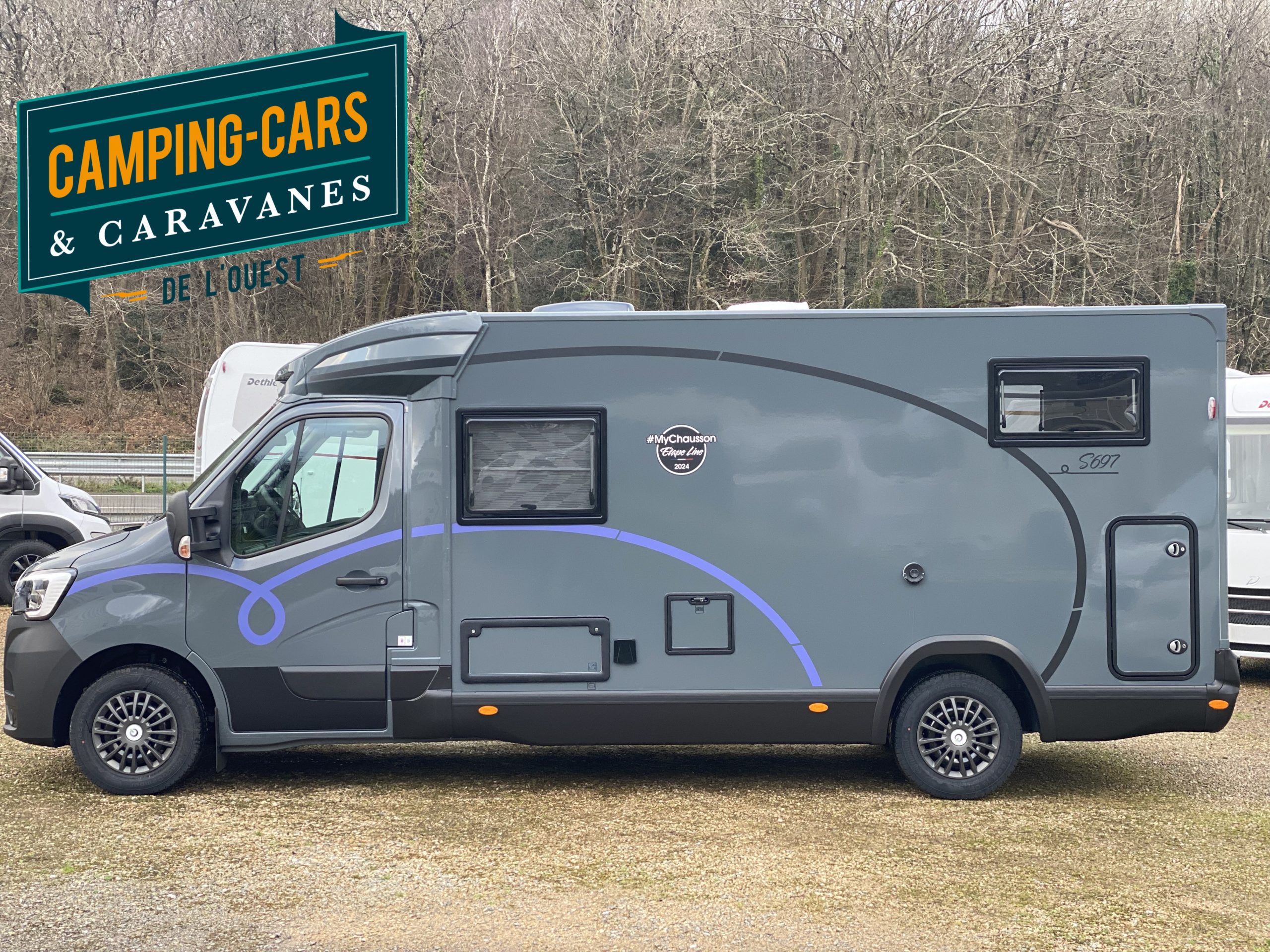 CHAUSSON S697 ETAPE LINE - Camping Cars de l'Ouest