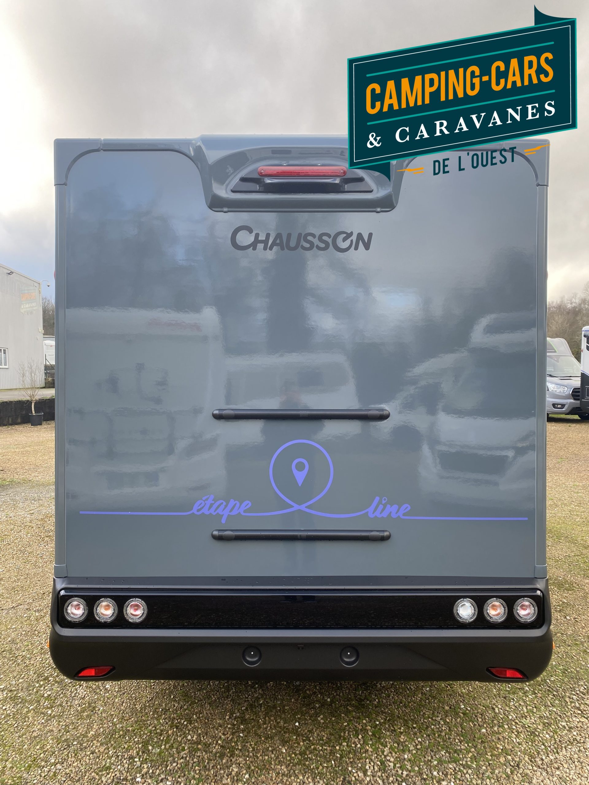 CHAUSSON S697 ETAPE LINE - Camping Cars de l'Ouest