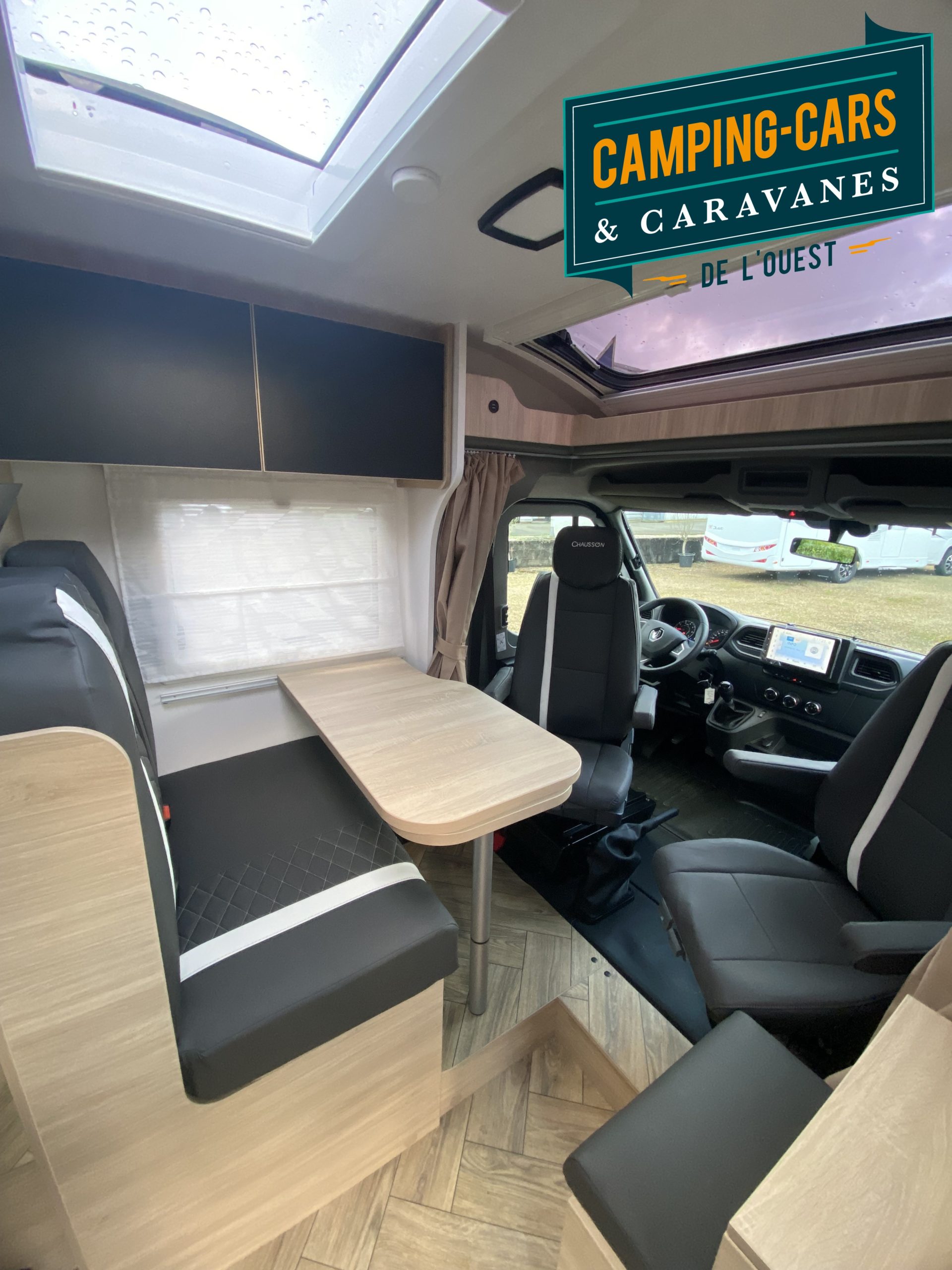 CHAUSSON S697 ETAPE LINE - Camping Cars de l'Ouest