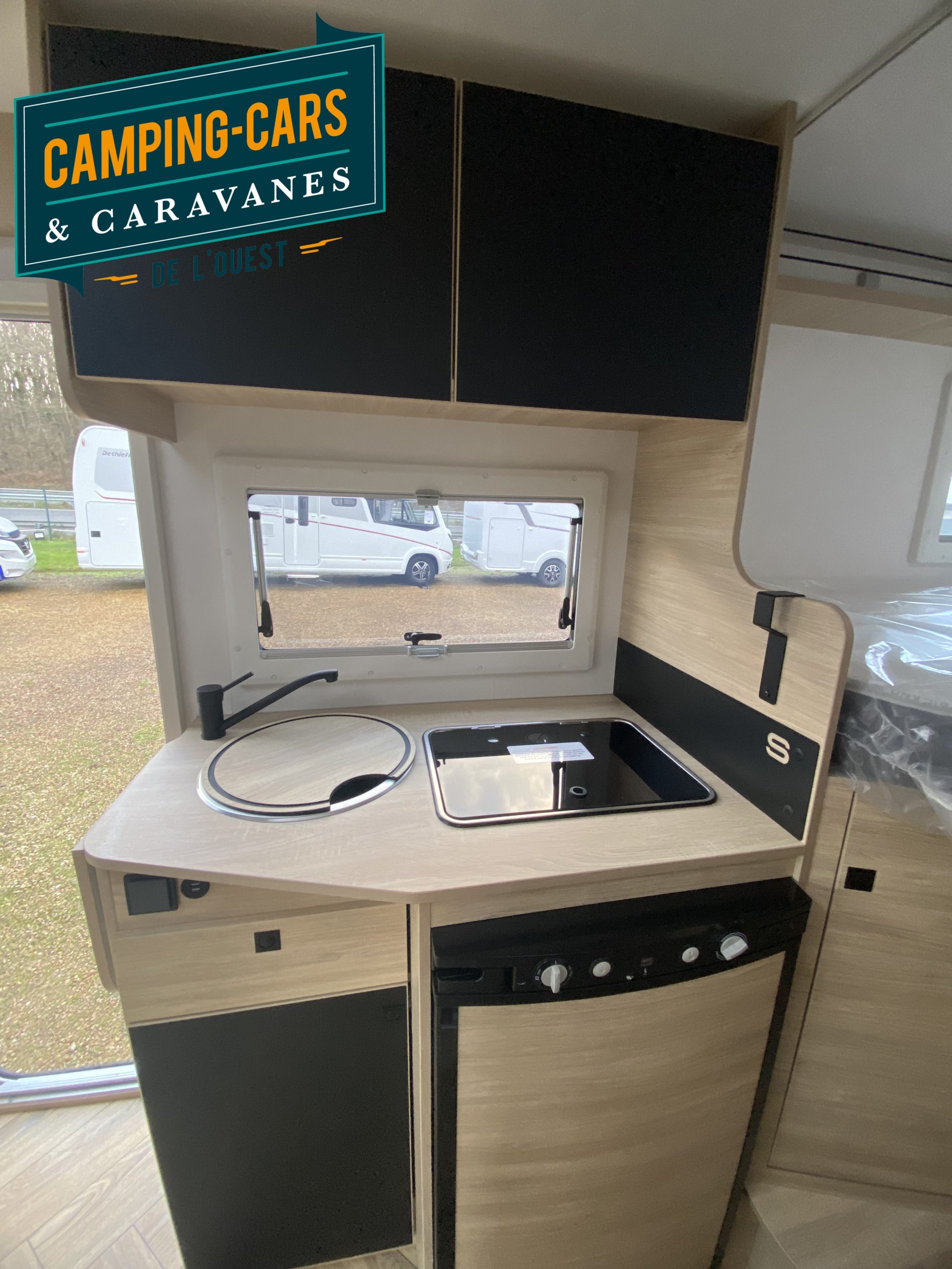 CHAUSSON S697 ETAPE LINE - Camping Cars de l'Ouest
