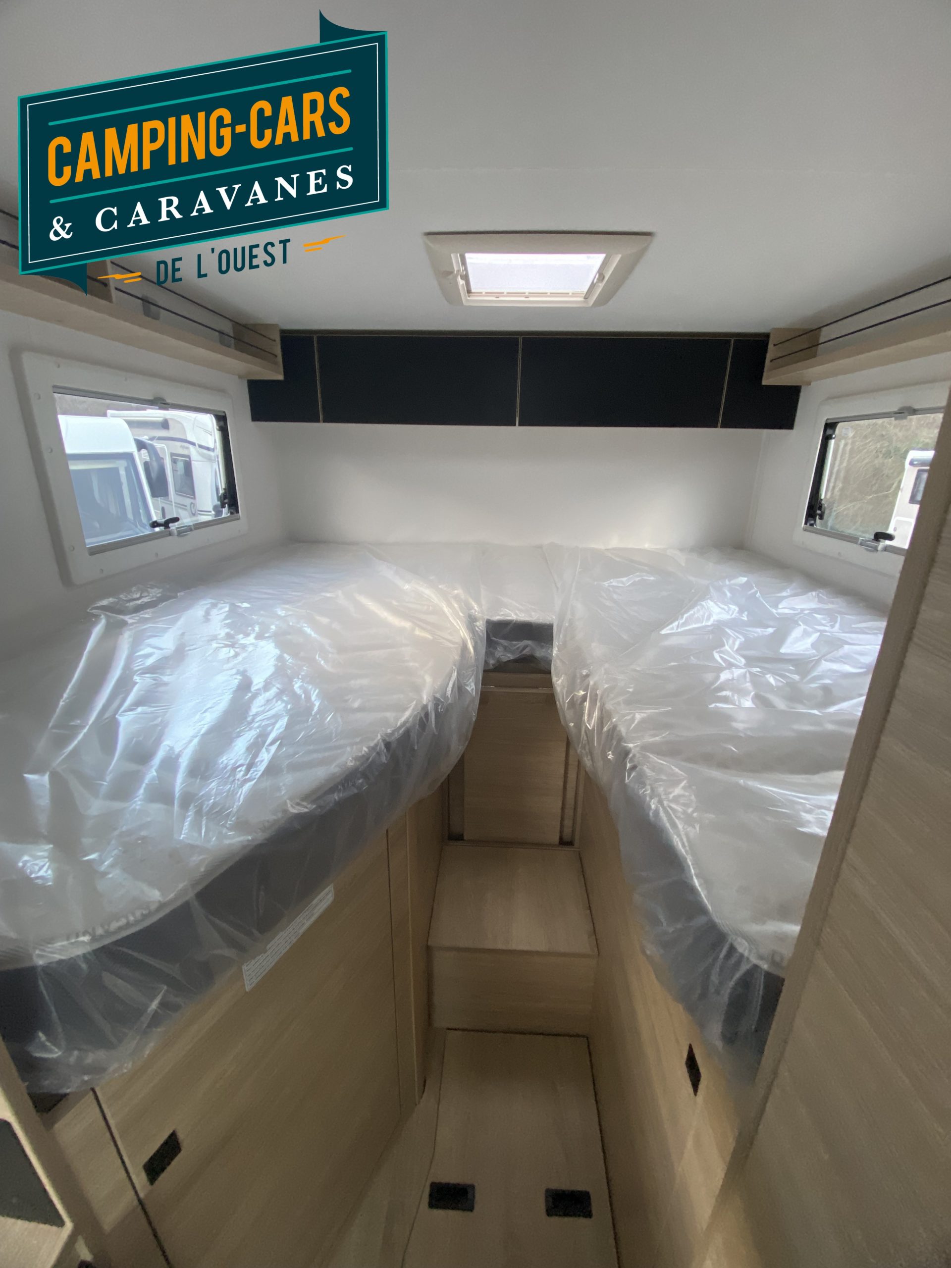 CHAUSSON S697 ETAPE LINE - Camping Cars de l'Ouest