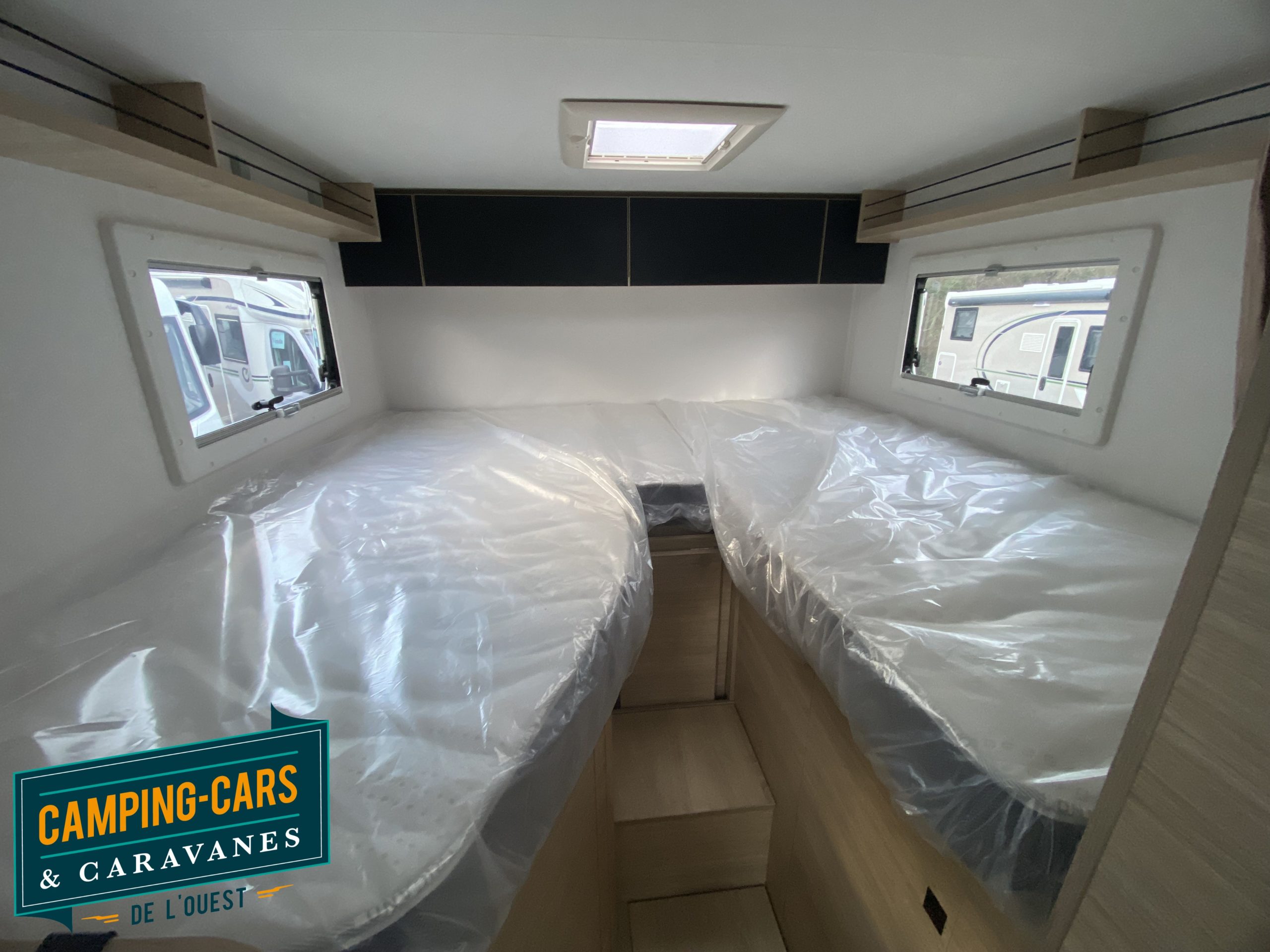 CHAUSSON S697 ETAPE LINE - Camping Cars de l'Ouest