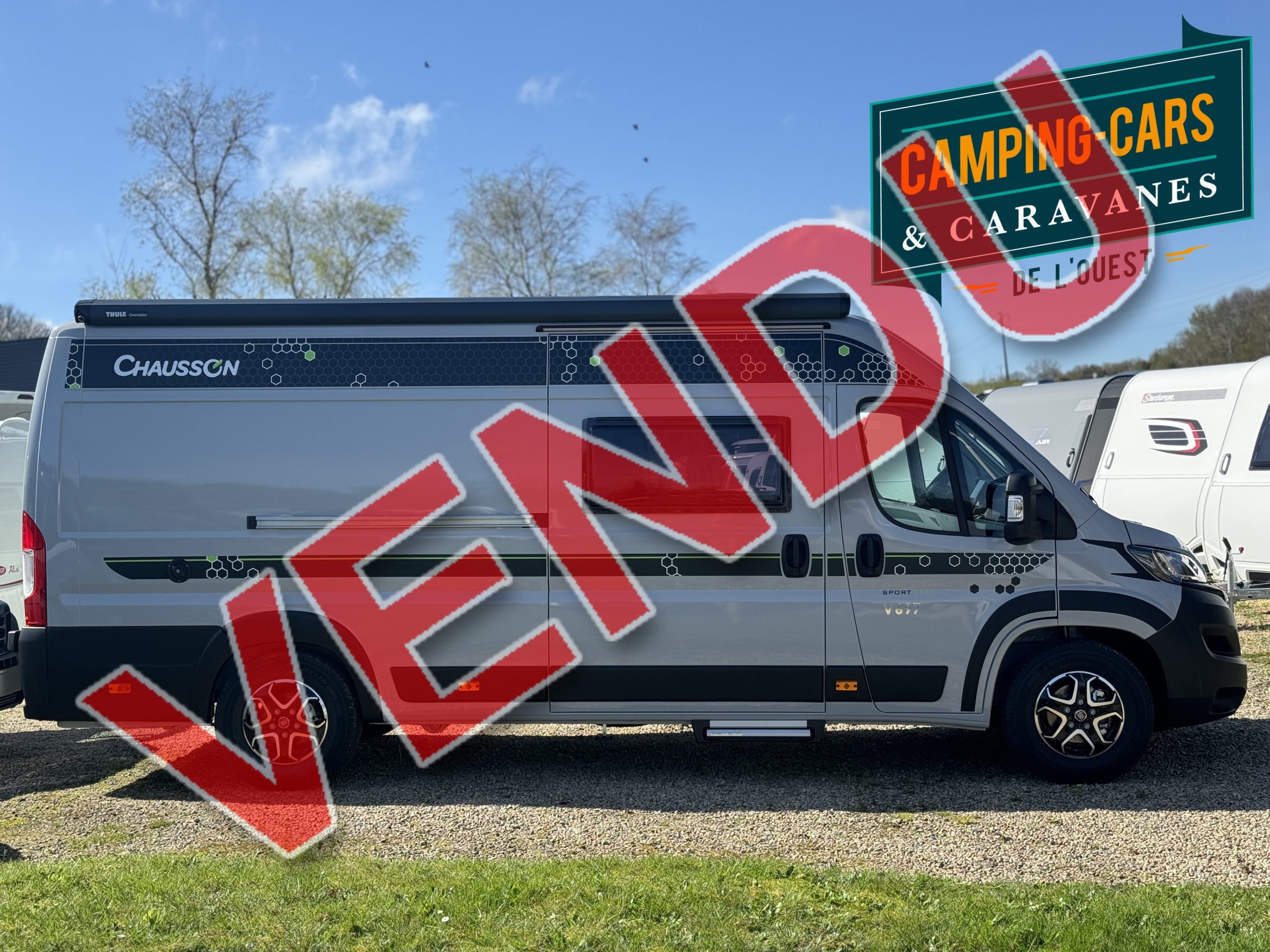 CHAUSSON V697 SPORT LINE - Camping Cars de l'Ouest