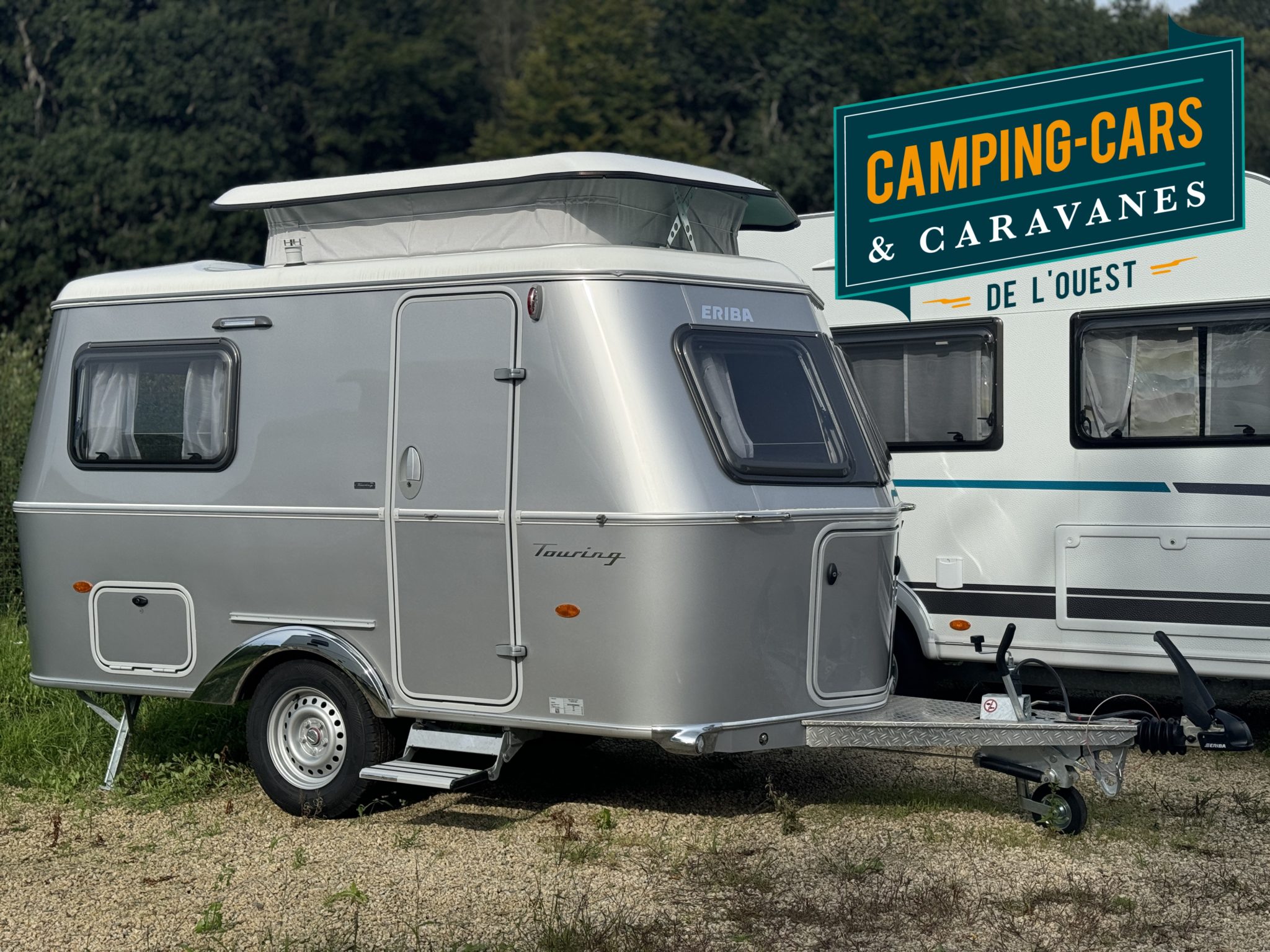 ERIBA TOURING 310 LEGEND - Camping Cars de l'Ouest